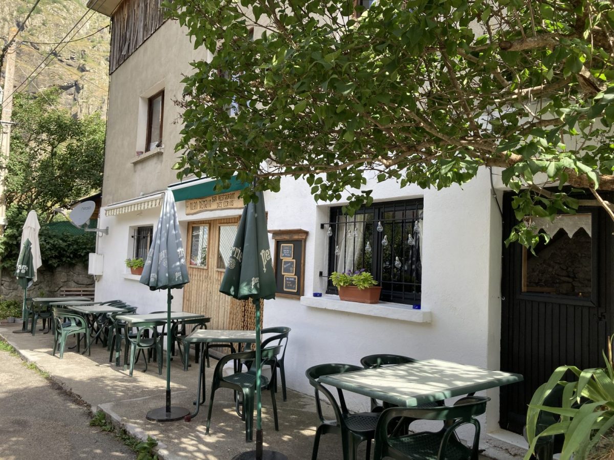 Bar Restaurant des Ecrins - Col d'Ornon